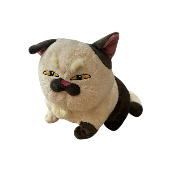 Disney | Toys | Disney Pixar Luca Machiavelli Kitty Cat Plush Stuffed ...